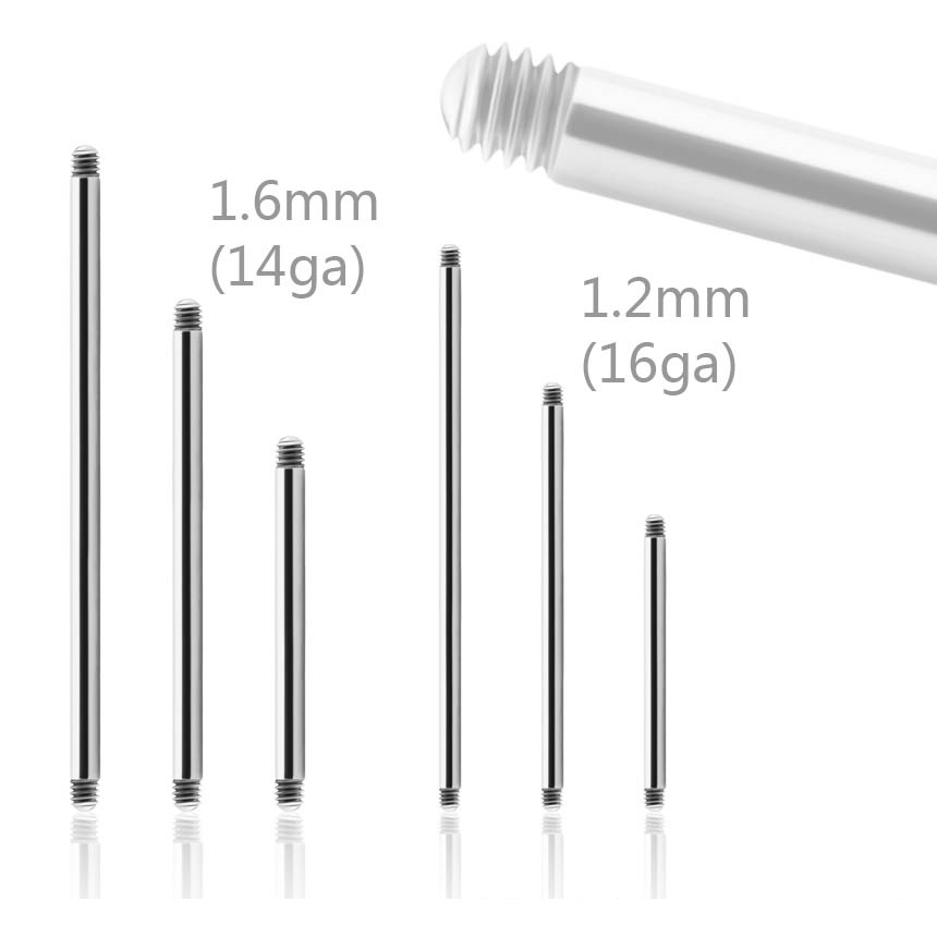 Titanium Stem - Piercing Stab gerade kaufen
